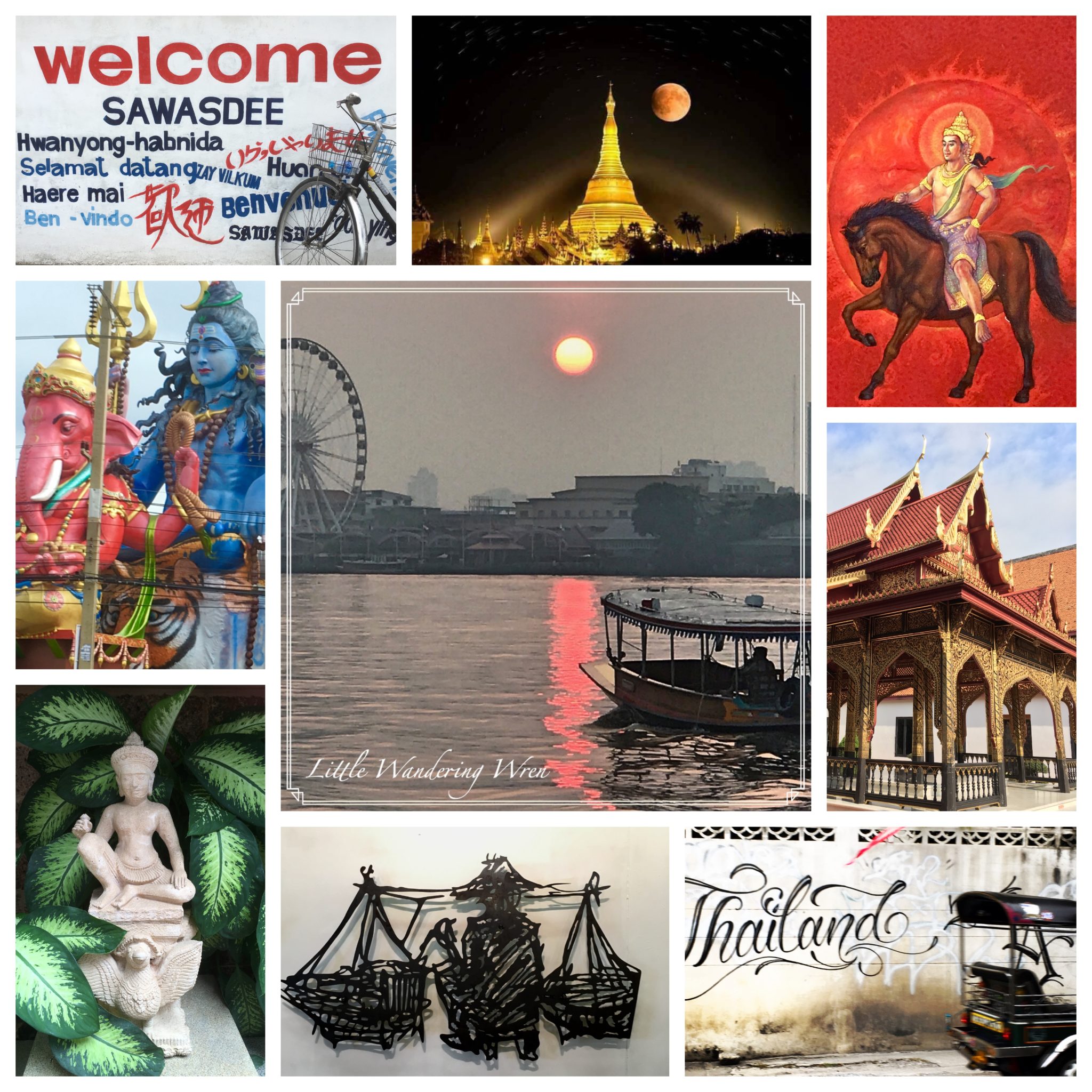 Amazing Bangkok - LittleWanderingWren