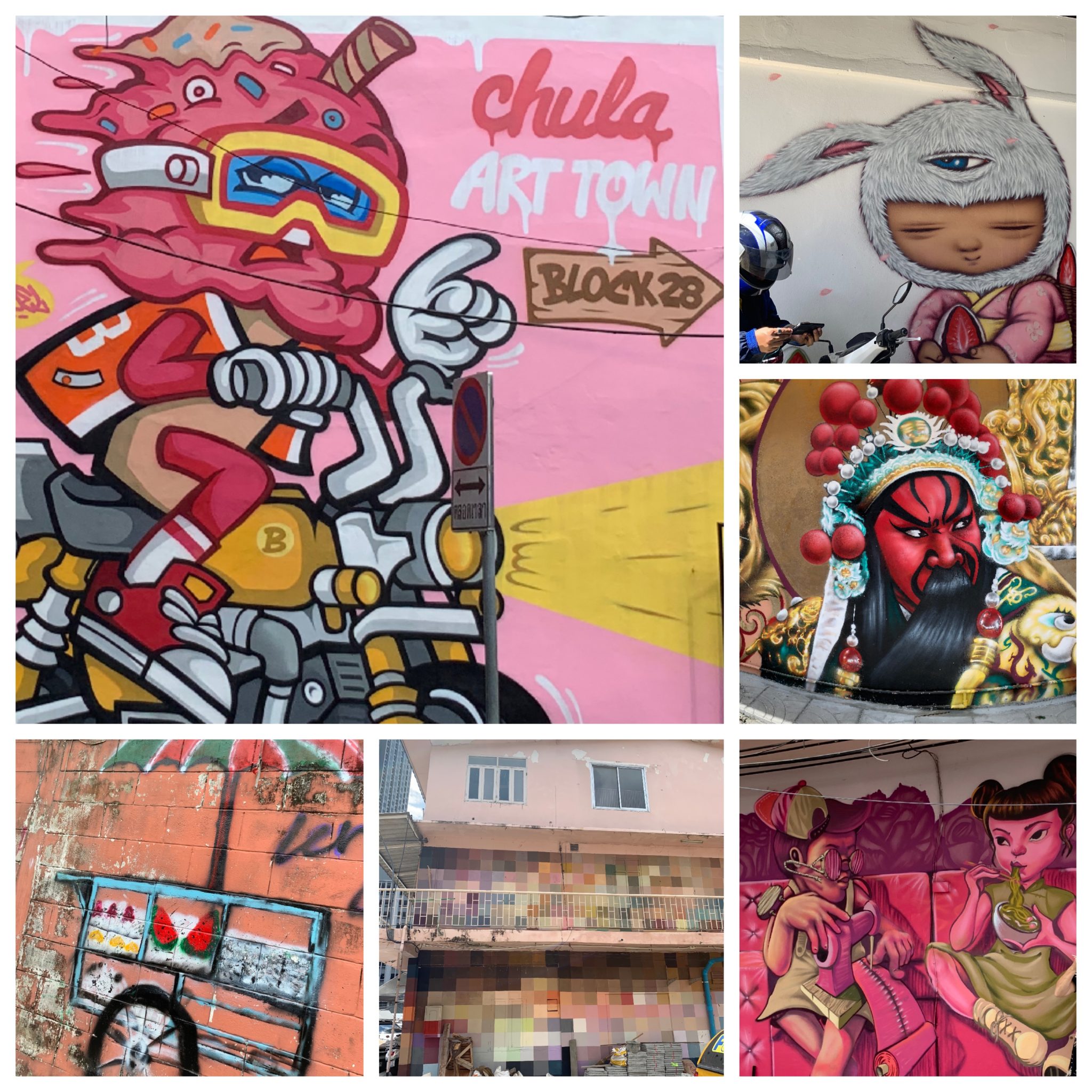 Wandering Chula Art Town Bangkok - LittleWanderingWren