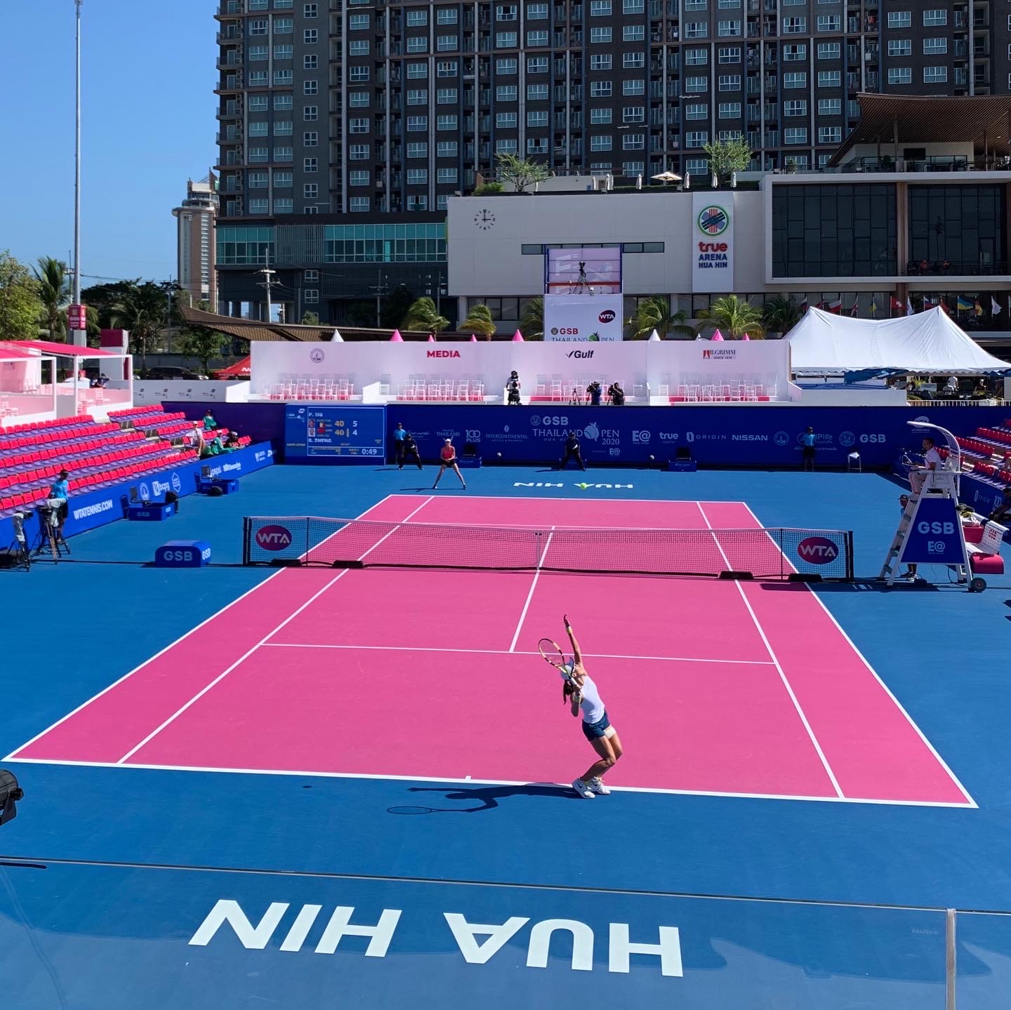 Let's Go to the WTA Thailand Open in Hua Hin - LittleWanderingWren