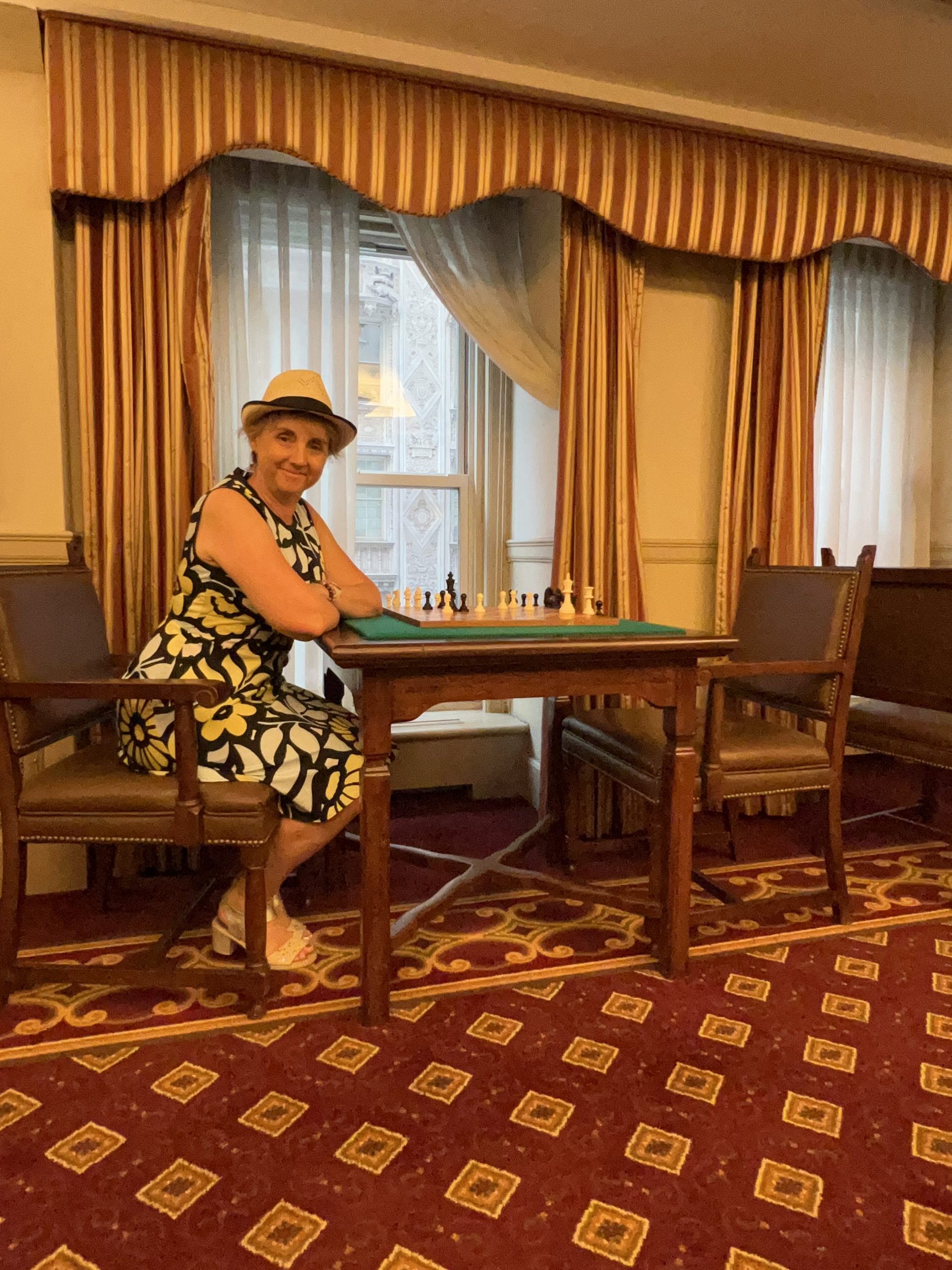 Staying at the New York Athletic Club (NYAC) - LittleWanderingWren