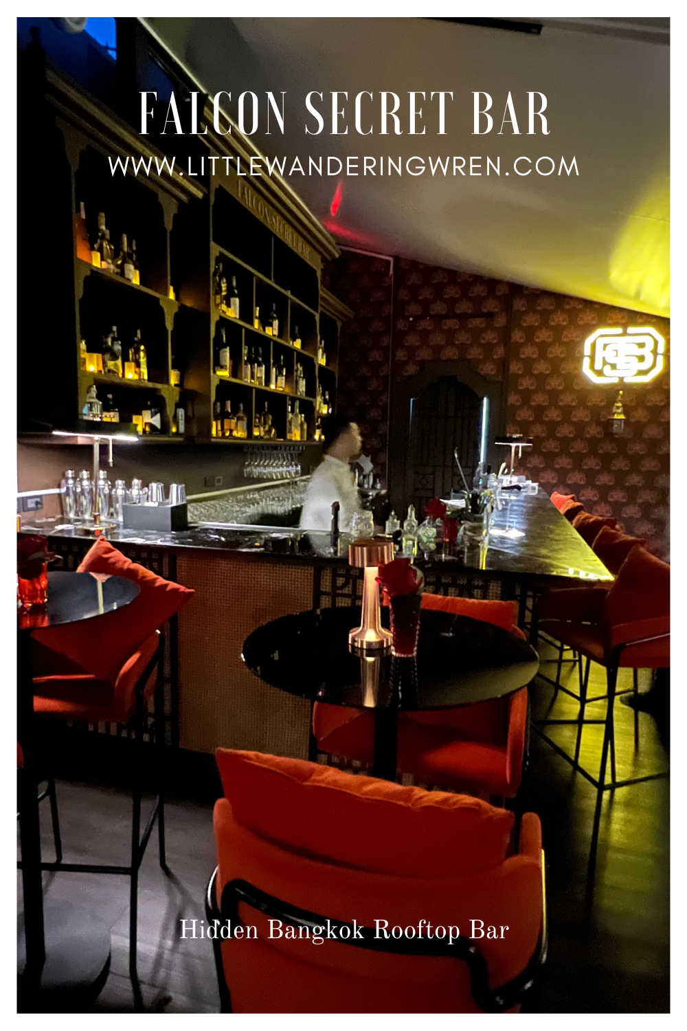 Falcon Secret Bar - LittleWanderingWren