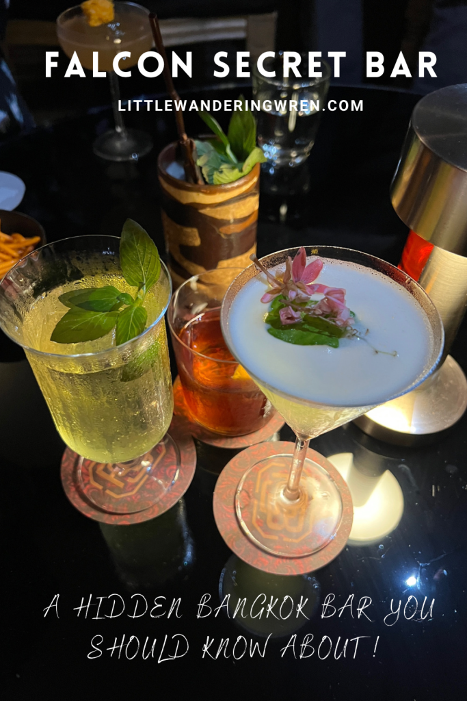 Falcon Secret Bar - LittleWanderingWren
