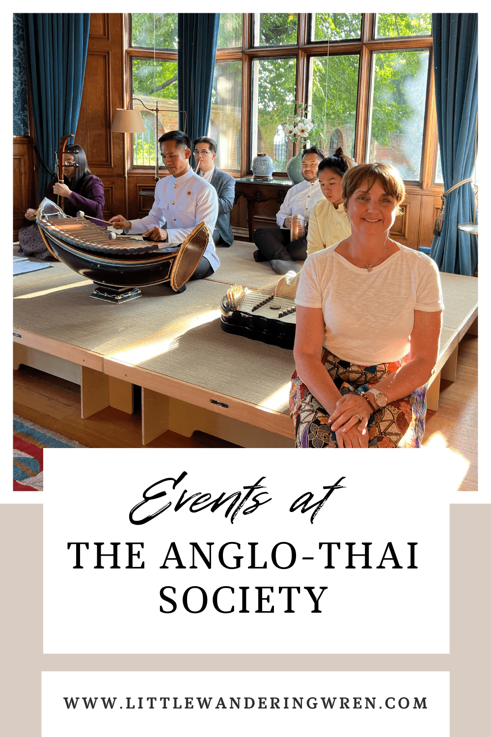 A Happy Christmas from the Anglo-Thai Society. - LittleWanderingWren